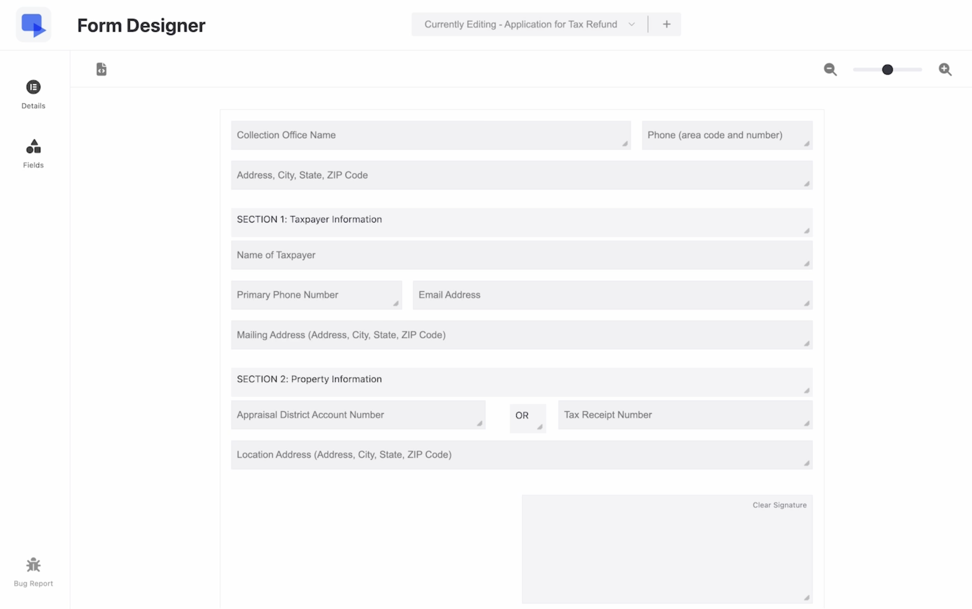 XFA Form Conversion - Reshape AI