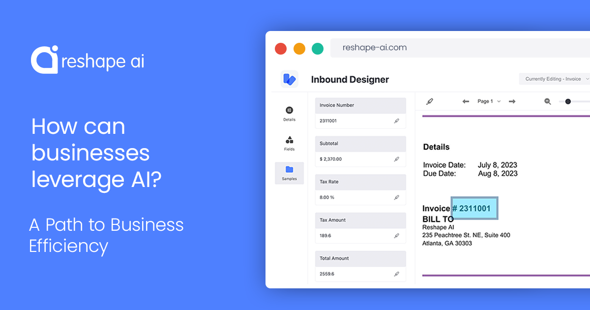 📈 How can businesses leverage AI? - Reshape AI